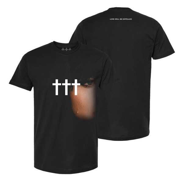 Sensation Black Tee | Crosses US